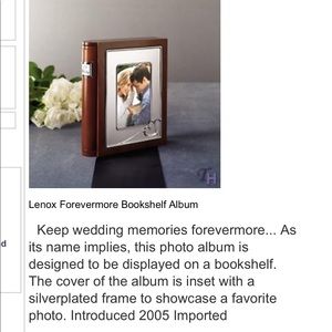 Lenox | Other | Lenox Photo Book Brand New | Poshmark